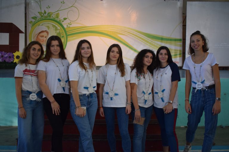 Welcome to our Italian Exchange Students! – Canossa Academy Calamba
