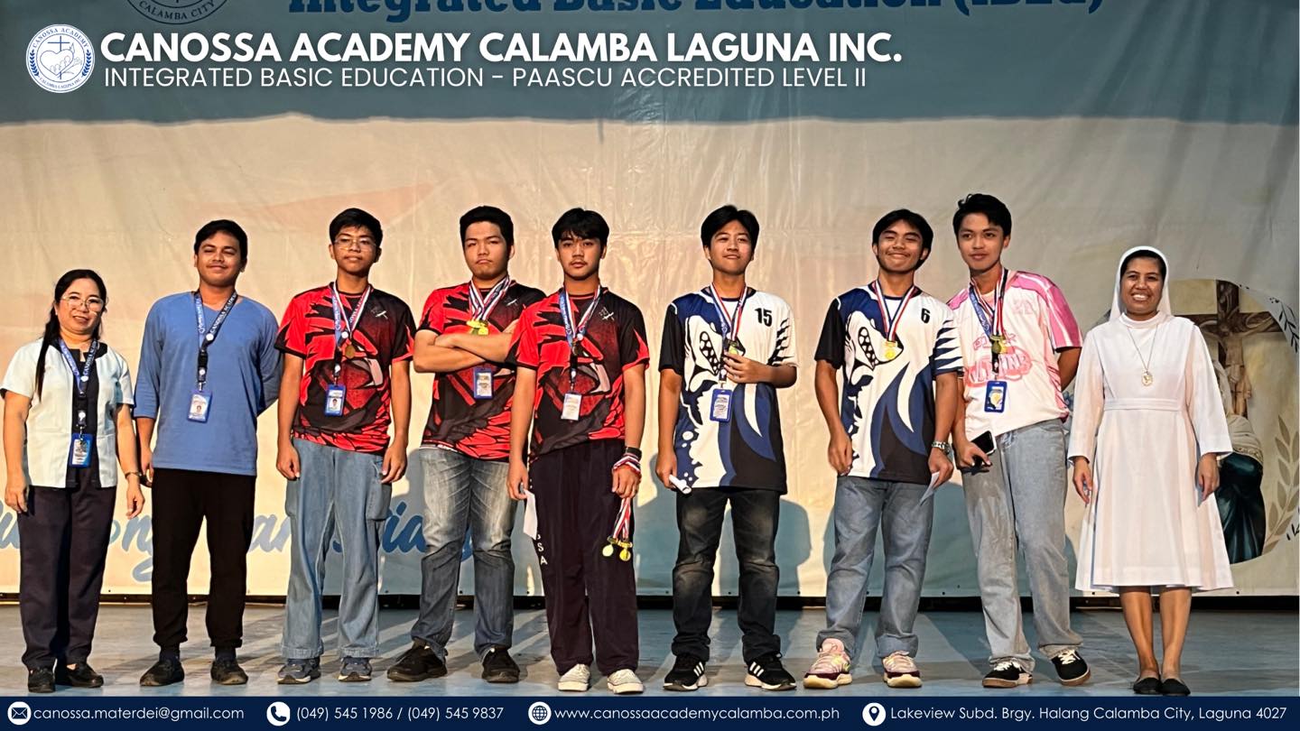 INTRAMURALS 2K24 JHS & SHS – Canossa Academy Calamba