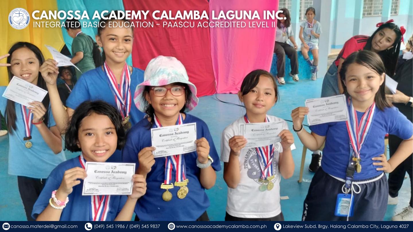 INTRAMURALS 2K24 – Canossa Academy Calamba