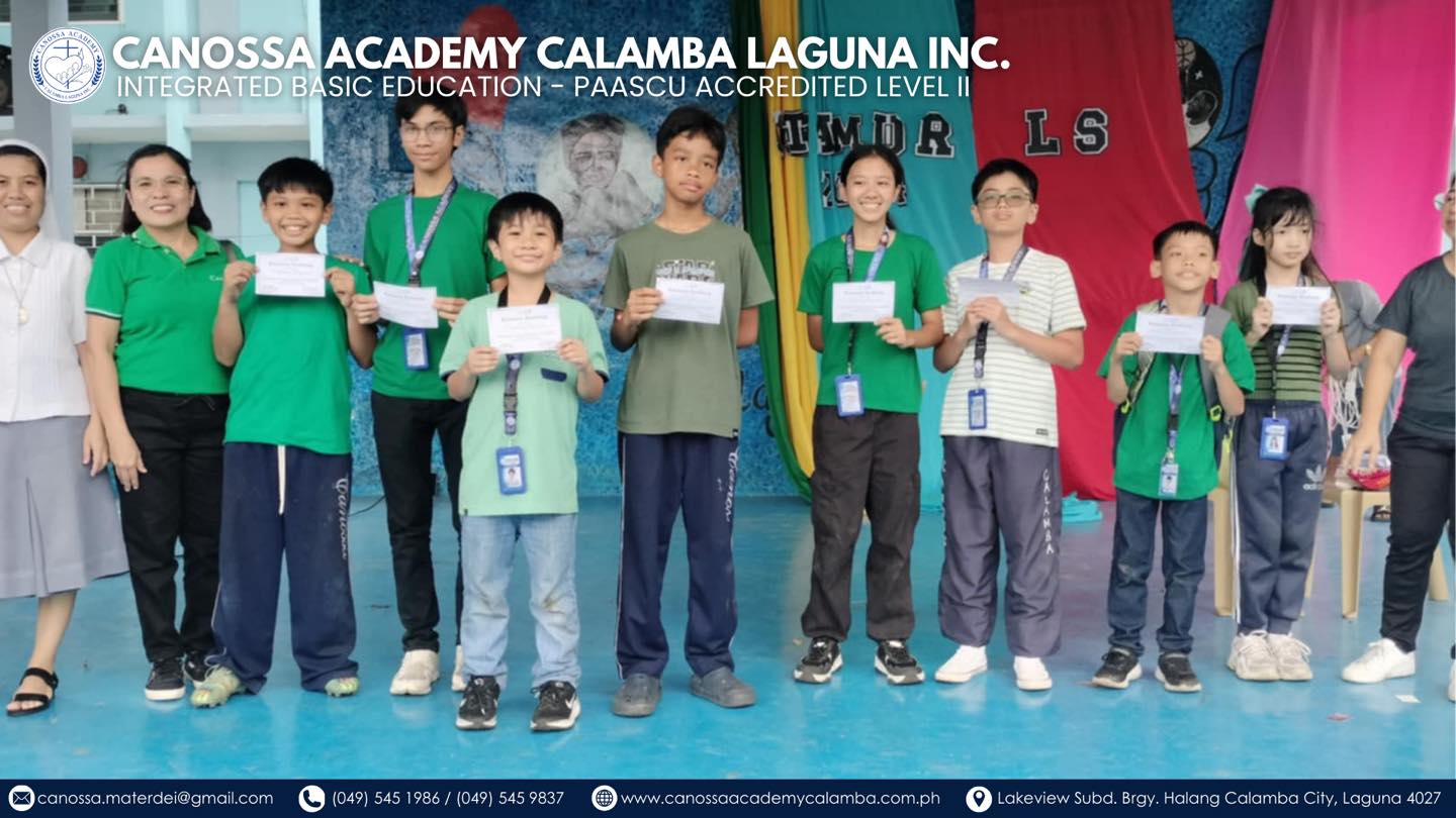 INTRAMURALS 2K24 – Canossa Academy Calamba