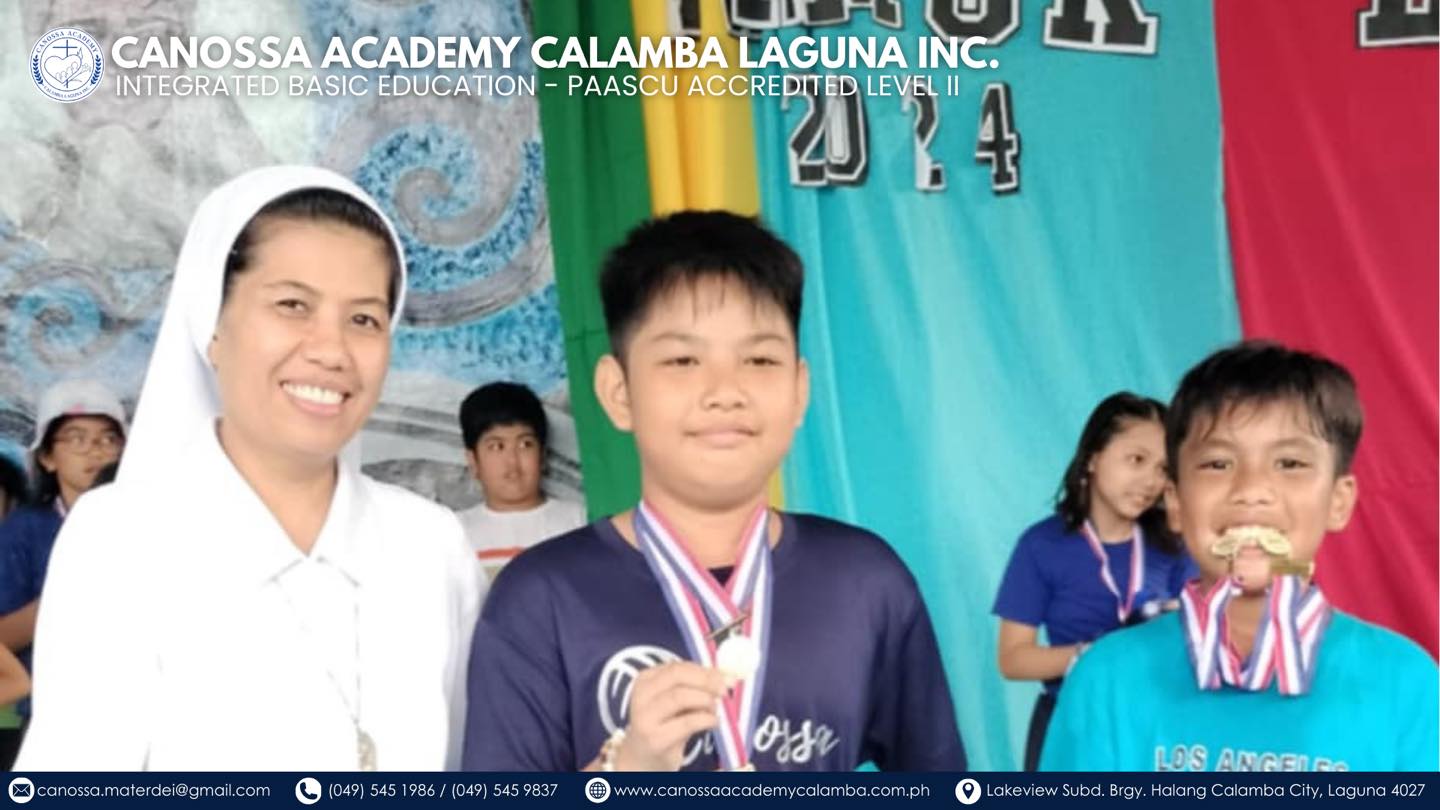 INTRAMURALS 2K24 – Canossa Academy Calamba