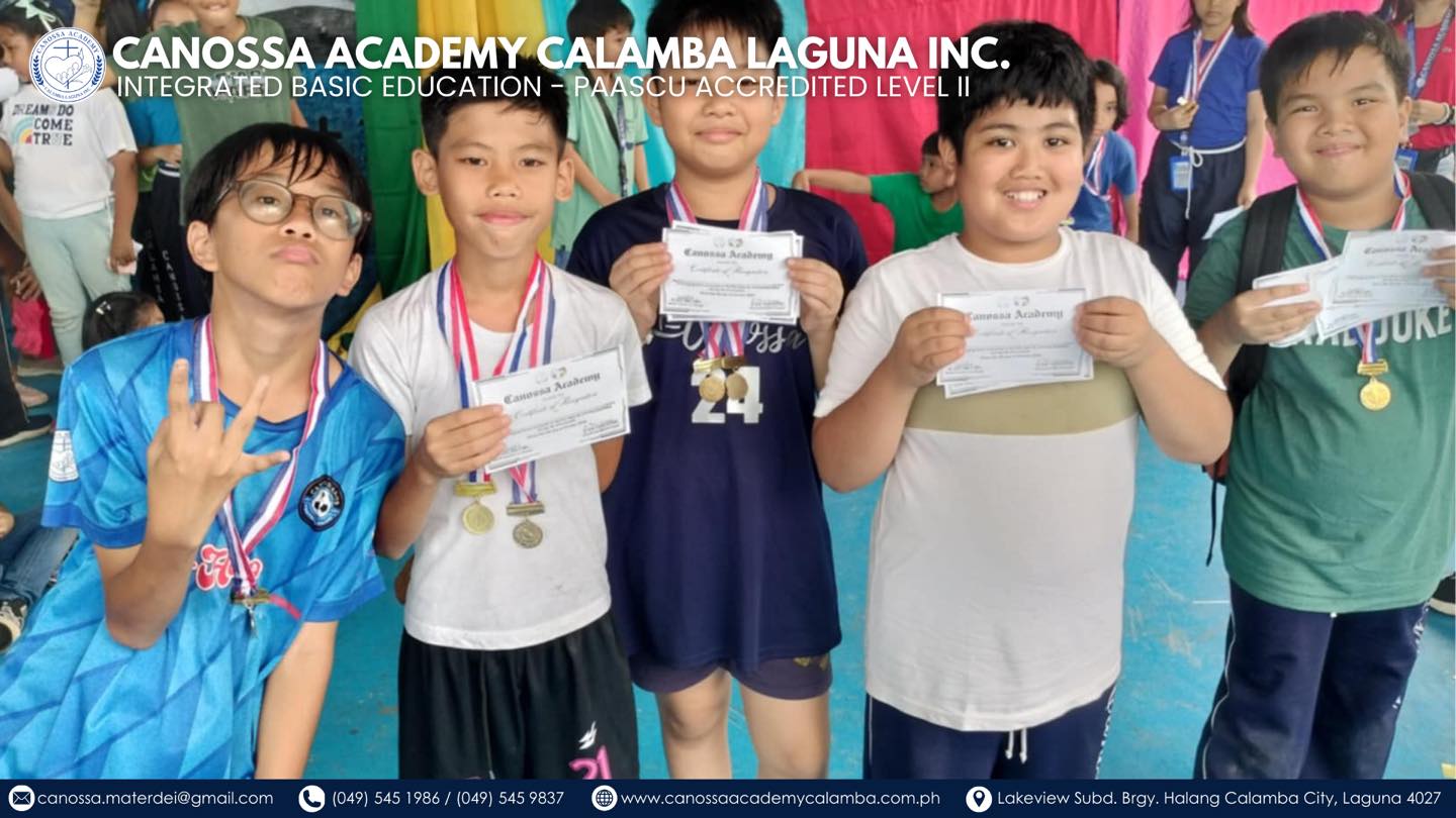 INTRAMURALS 2K24 – Canossa Academy Calamba
