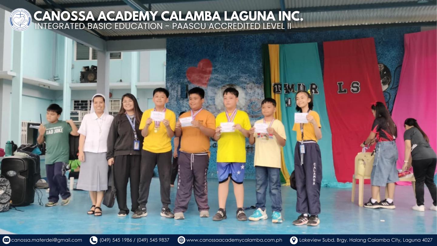INTRAMURALS 2K24 – Canossa Academy Calamba