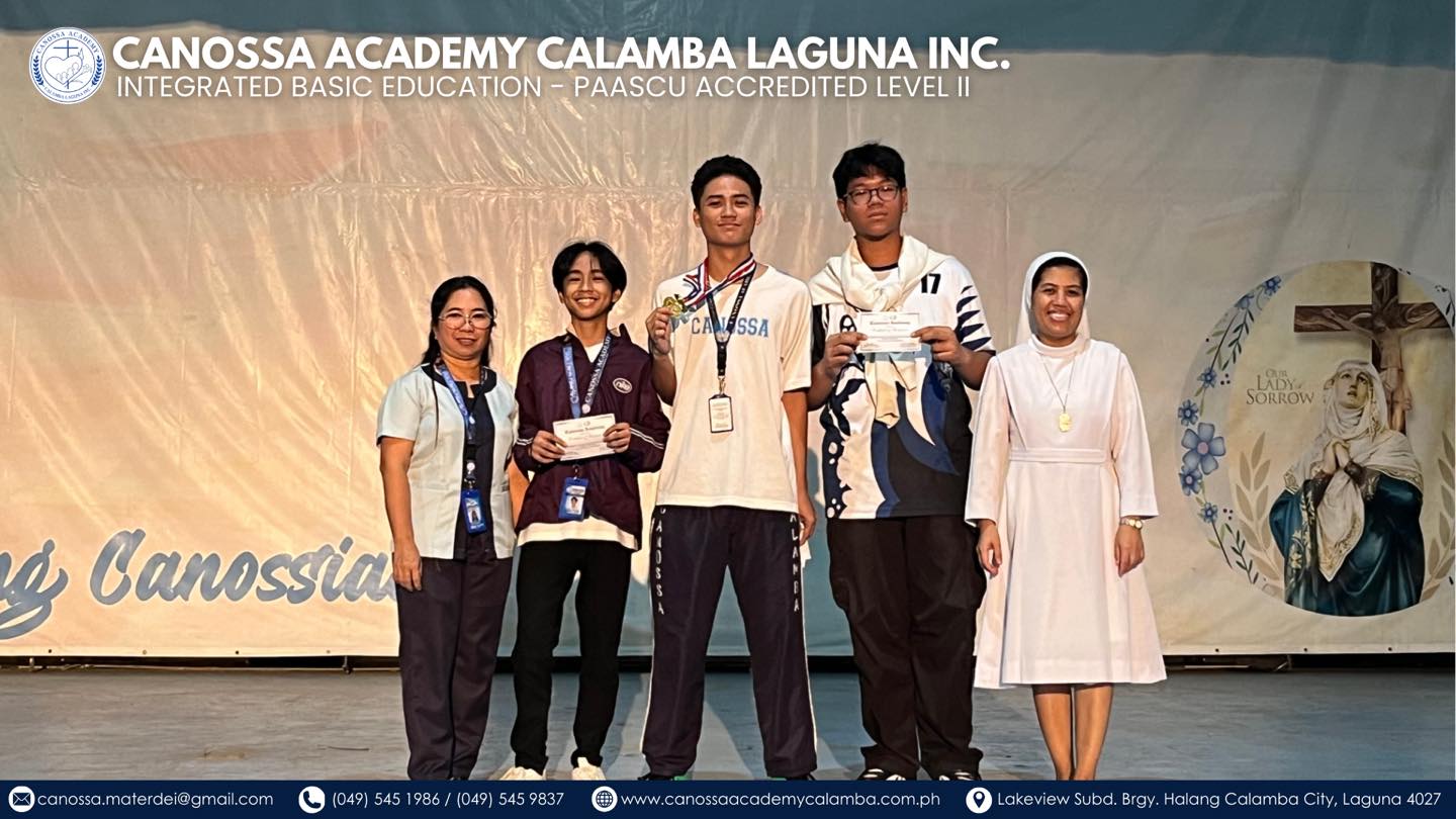 INTRAMURALS 2K24 JHS & SHS – Canossa Academy Calamba
