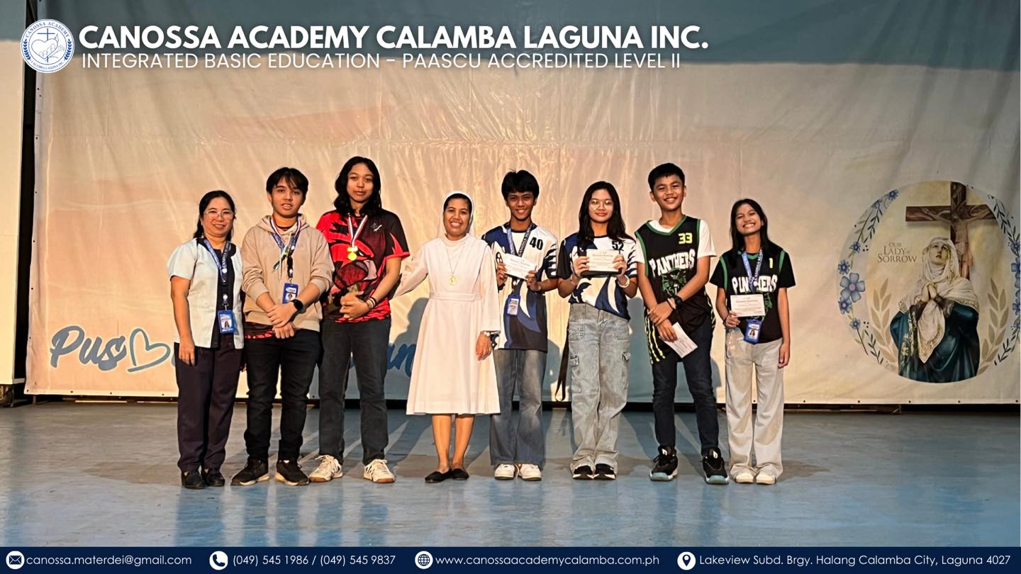 INTRAMURALS 2K24 JHS & SHS – Canossa Academy Calamba